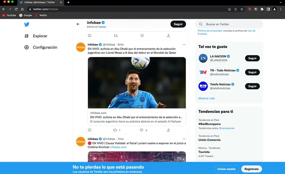 Cómo usar Twitter sin necesidad de iniciar sesión - Veo Noticias